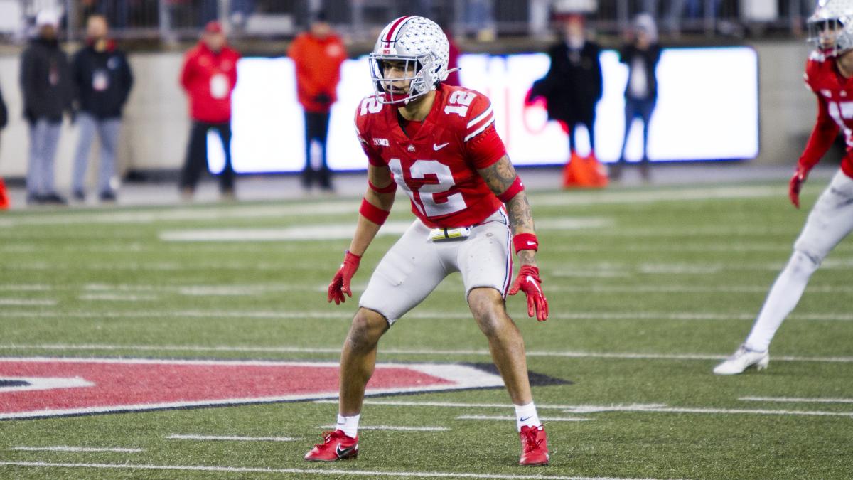 Ohio State's Lathan Ransom Carted Off With Apparent Leg Injury - Sports ...
