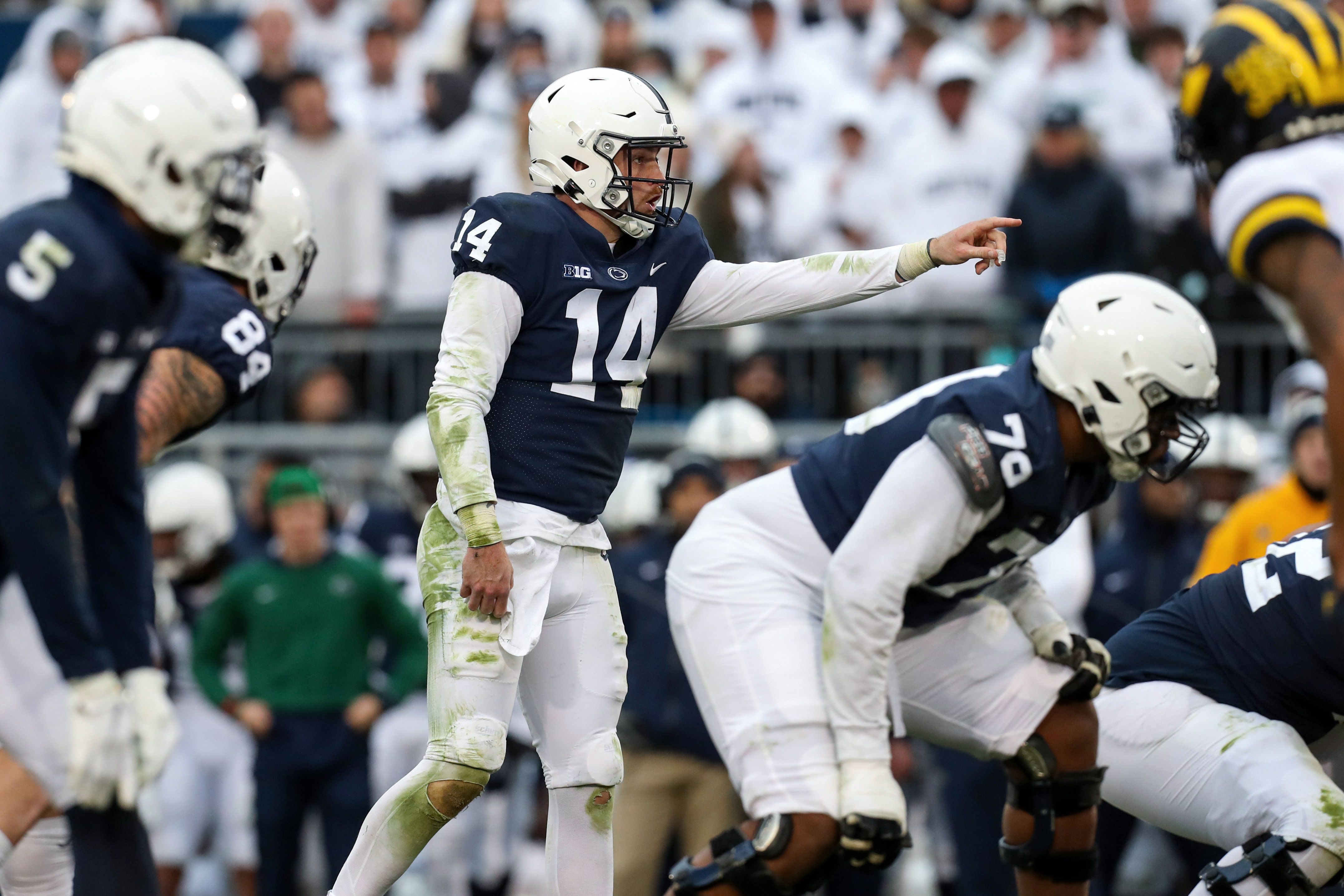 Penn State Coach James Franklin Wants More Explosive Plays From His ...