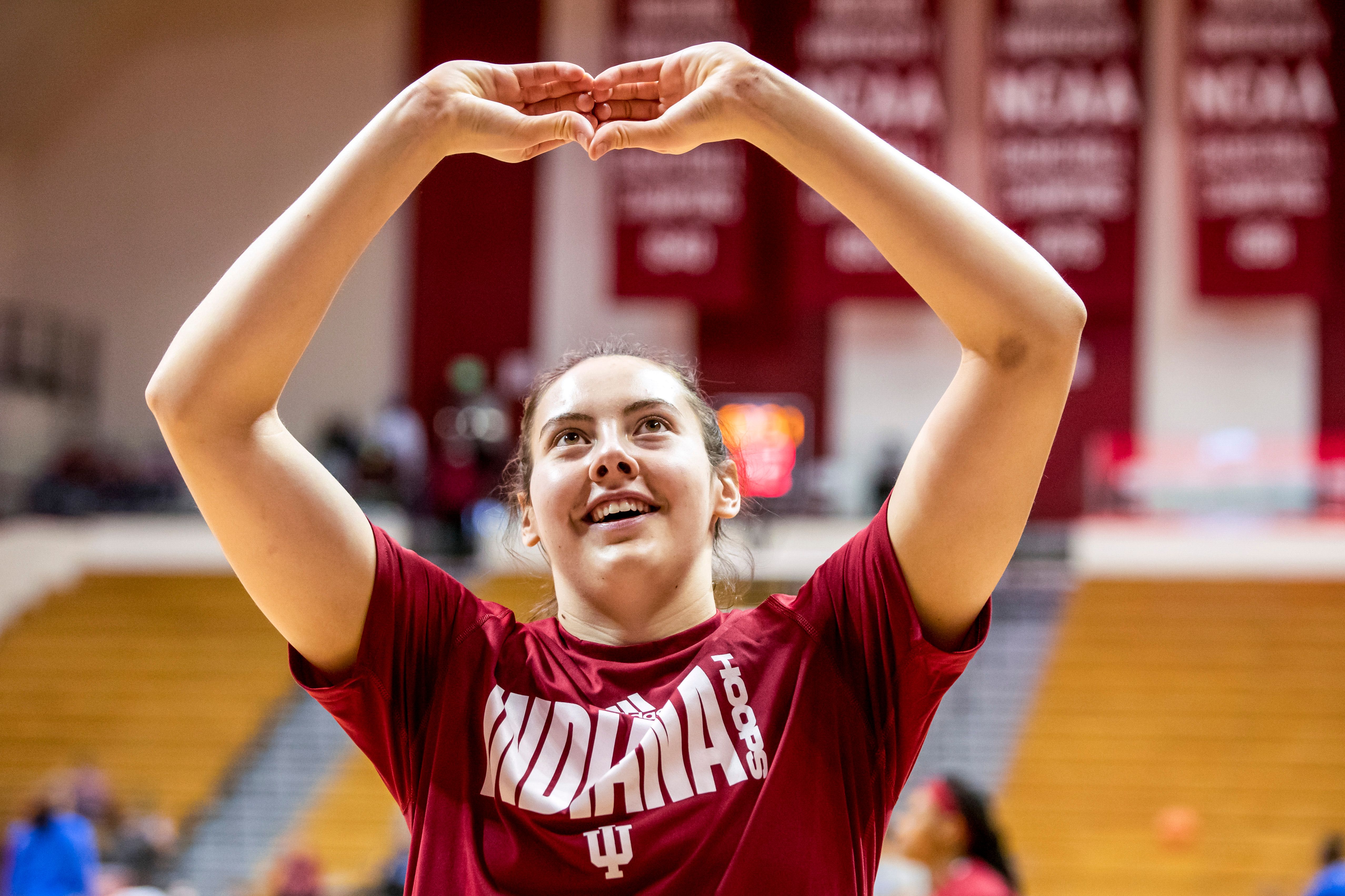 No. 8 Indiana Women Celebrates Past With Huge Victory over No. 13 ...