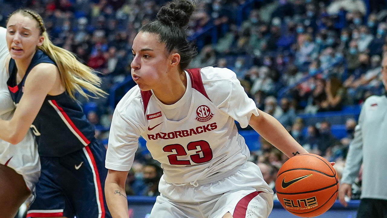 It Was Never Close as Bueckers, Huskies Dominate Hogs - Sports ...