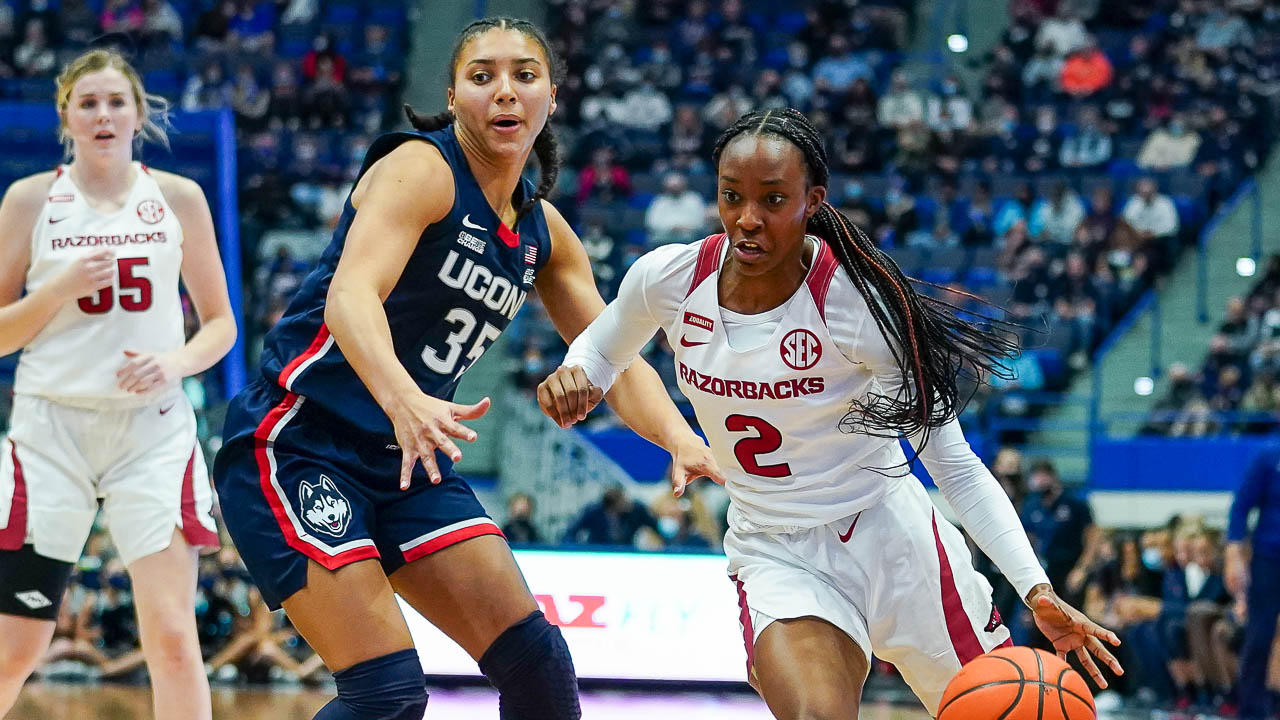 It Was Never Close as Bueckers, Huskies Dominate Hogs - Sports ...