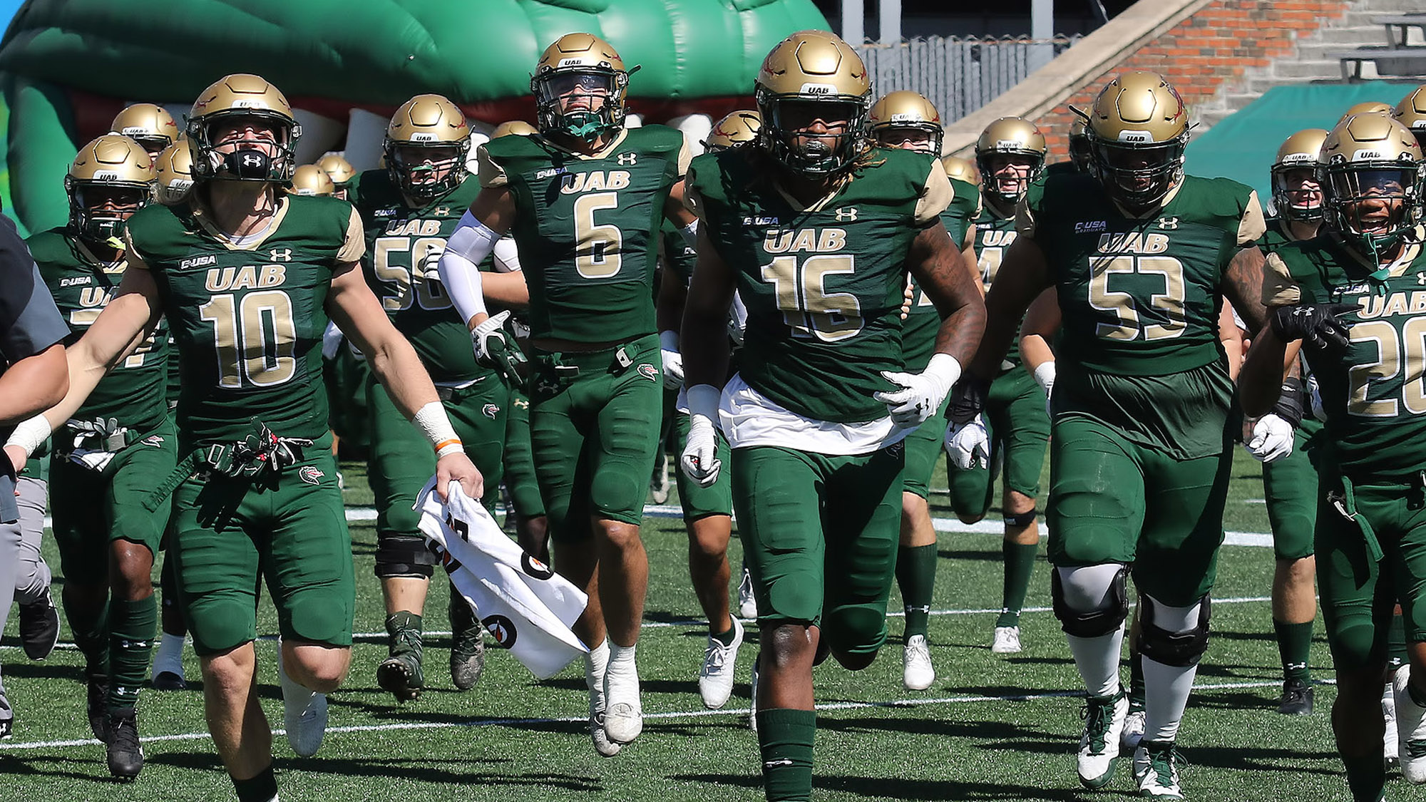 NFL Draft Profile: Alex Wright, Defensive End, UAB Blazers - Visit NFL ...