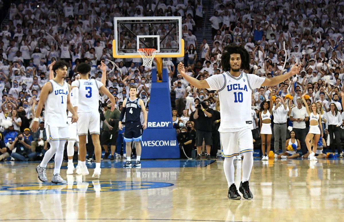 UCLA Athletics Top Moments of 2021 - Sports Illustrated UCLA Bruins ...