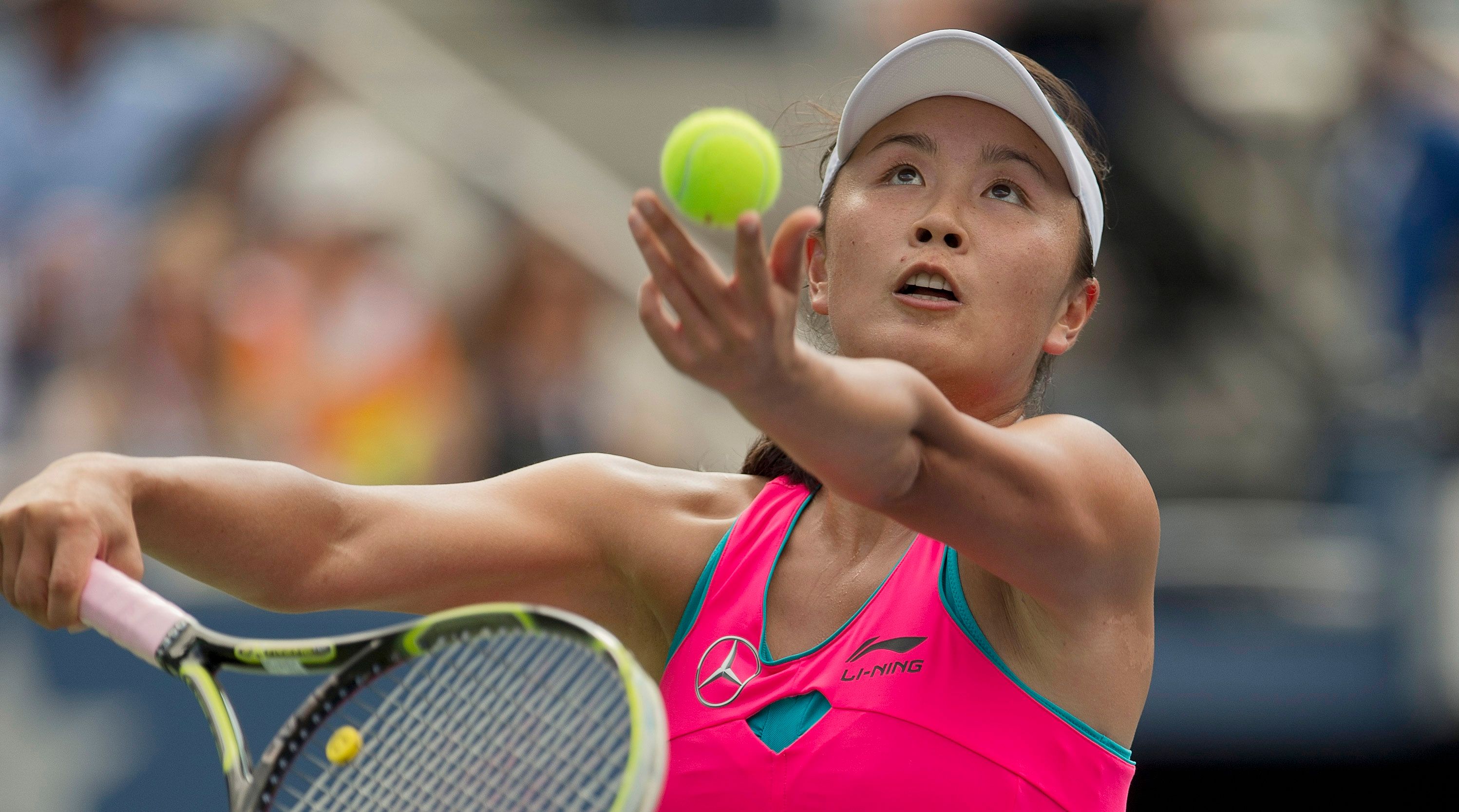 Fans at Aussie Open asked to removed 'Where is Peng Shuai?' shirts ...