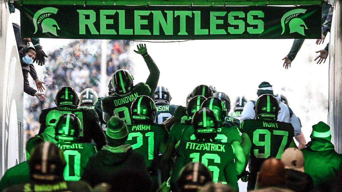 Michigan State ranked No. 18 in ESPN future power rankings - Sports ...