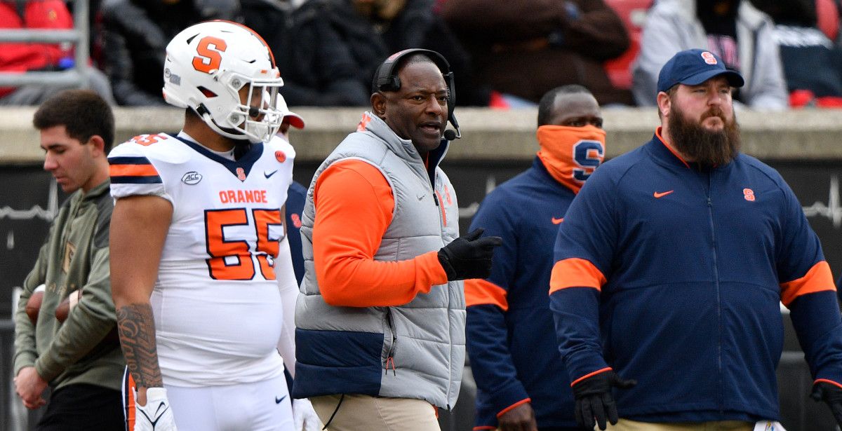 Reno Ferri Out as Syracuse Tight Ends Coach (Report) - Sports ...