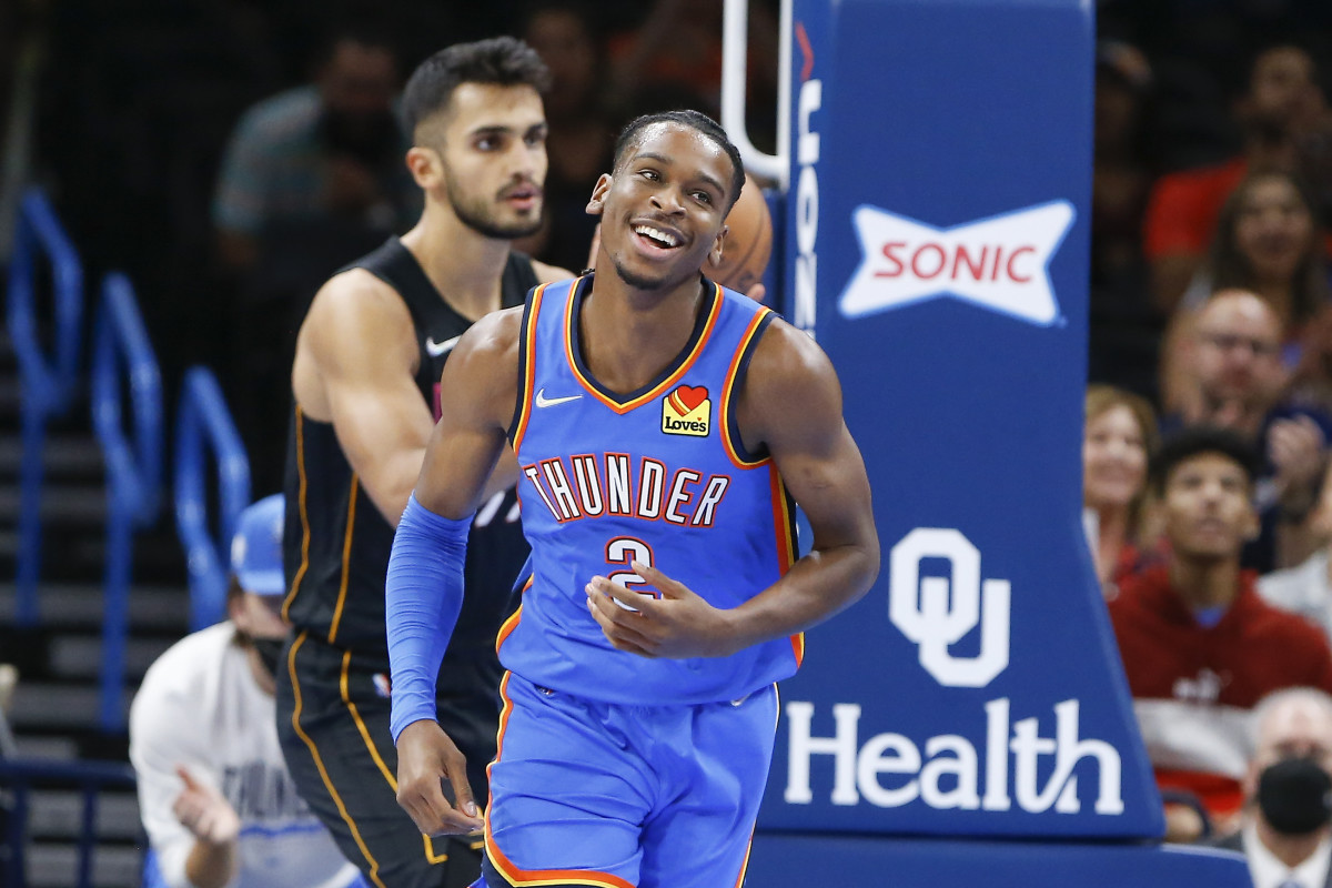 Rotational Ripple: Projecting OKC Thunder Point Guard Minutes - Sports ...