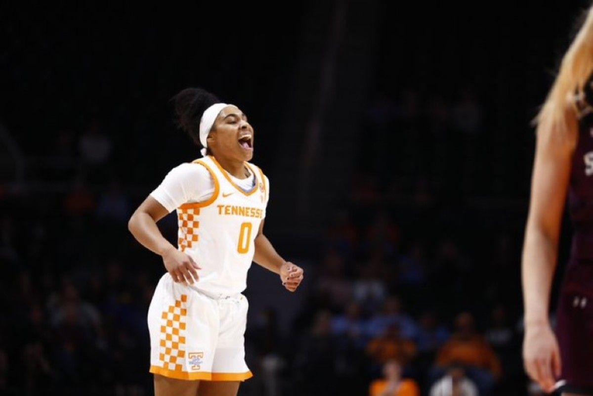 Tennessee Lady Vols Throttle Golden Eagles as UT Sweeps TTU in 2021 ...