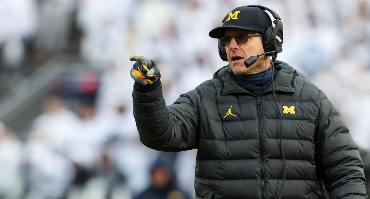 Jim Harbaugh, Michigan Football and the Las Vegas Raiders - Sports ...