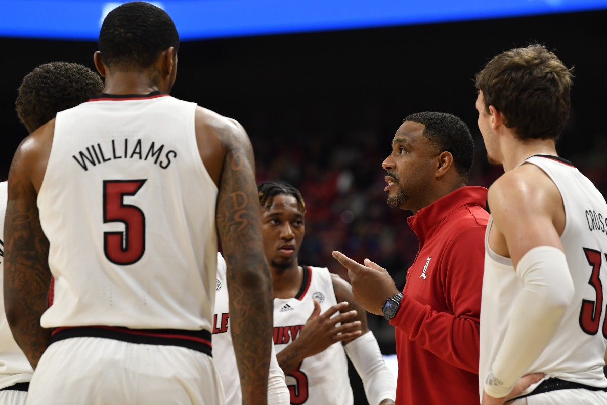 Louisville Men's Basketball Trending Upwards as Head Coach Chris Mack ...