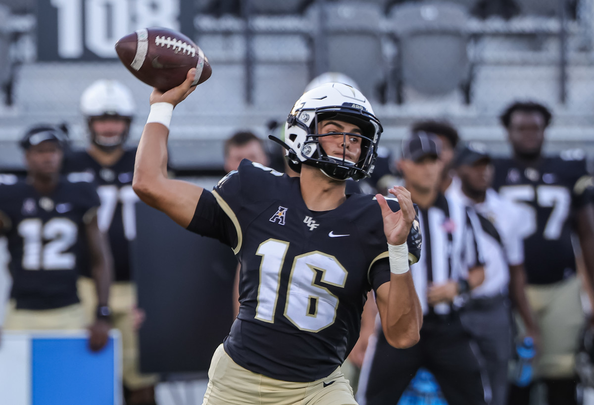 Tracking UCF Quarterback Mikey Keene - Inside the Knights