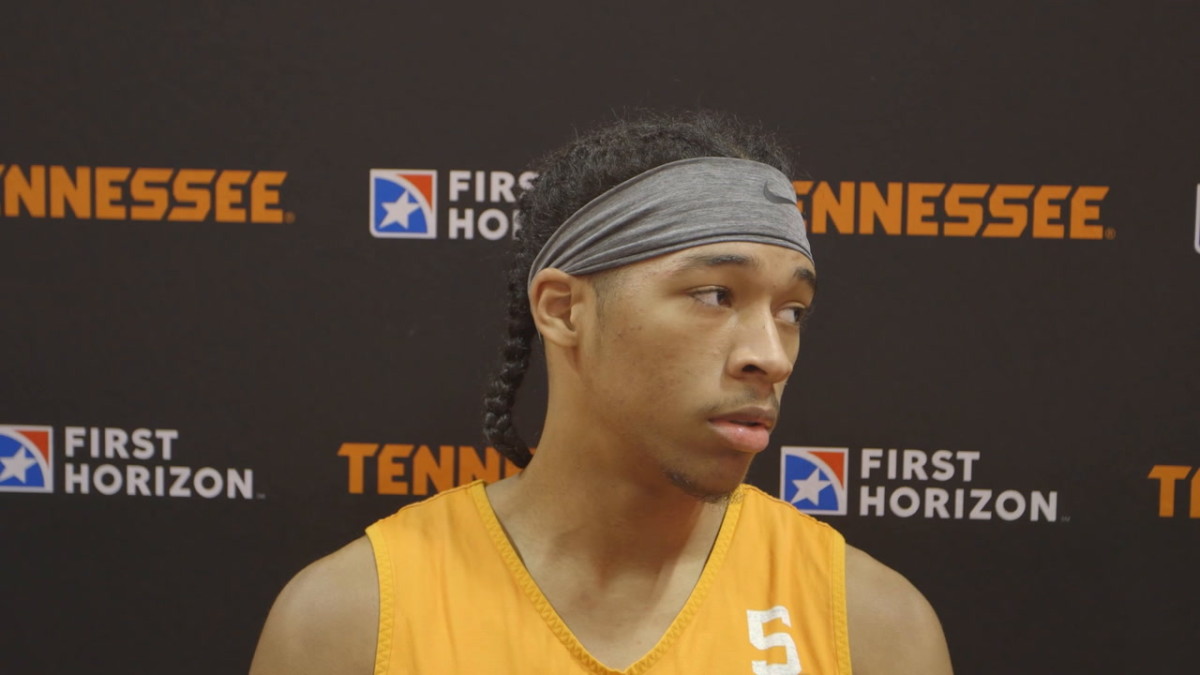 Watch: Rick Barnes and Zakai Zeigler Address Media Following Bounce ...