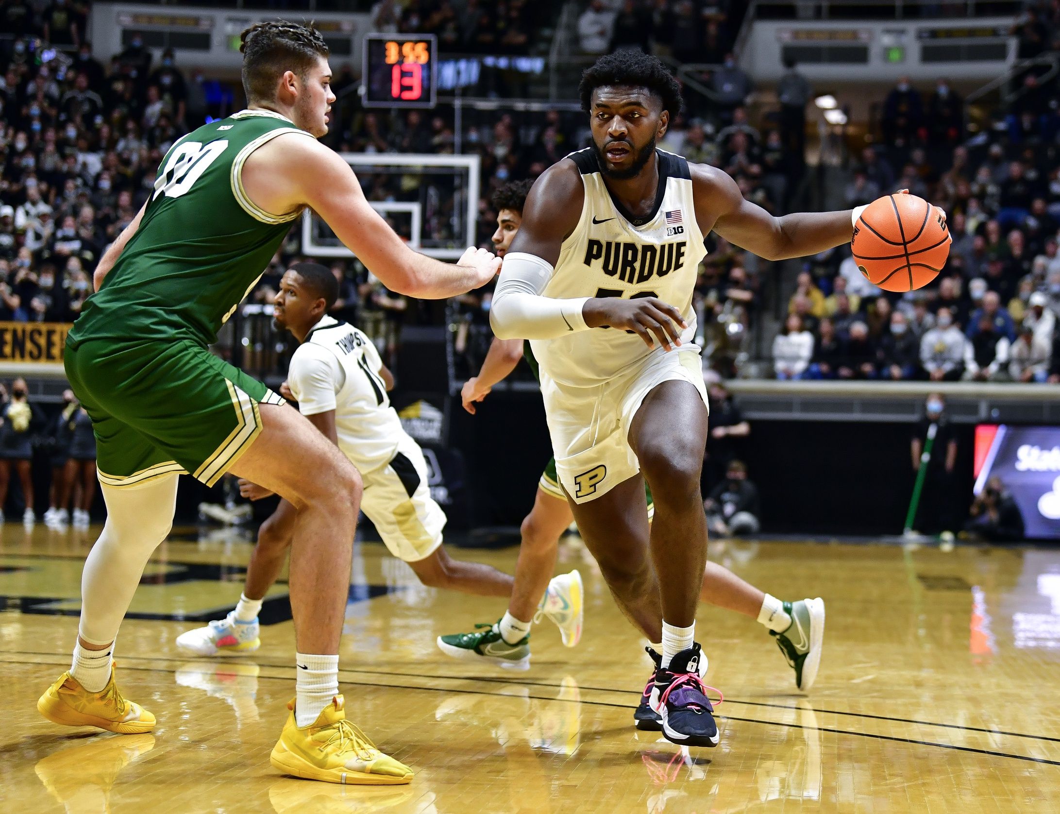 Trevion Williams, Zach Edey Combine for 38 Points as No. 6 Purdue ...