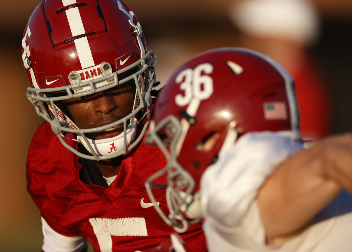 2022 NFL Draft Profile: Alabama Cornerback Jalyn Armour-Davis - Sports ...