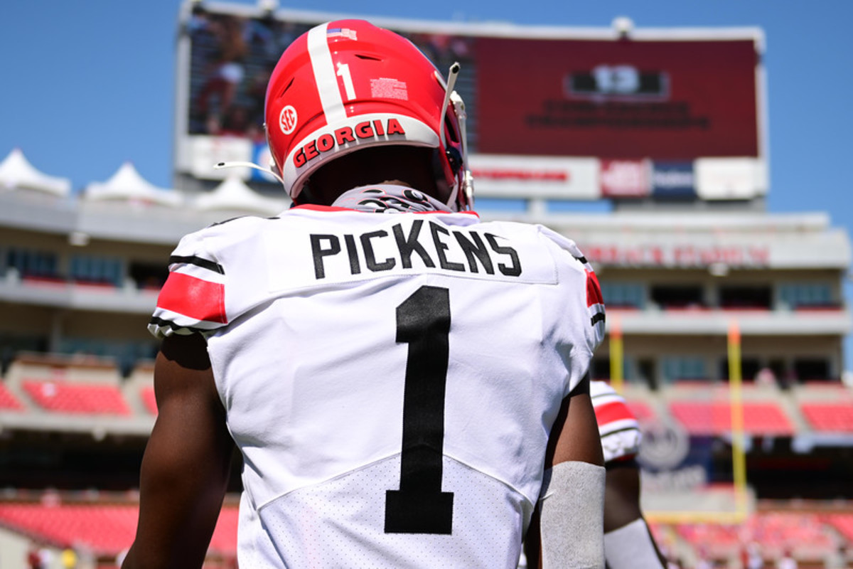 George Pickens Still Not Cleared from Injury for Georgia Football ...
