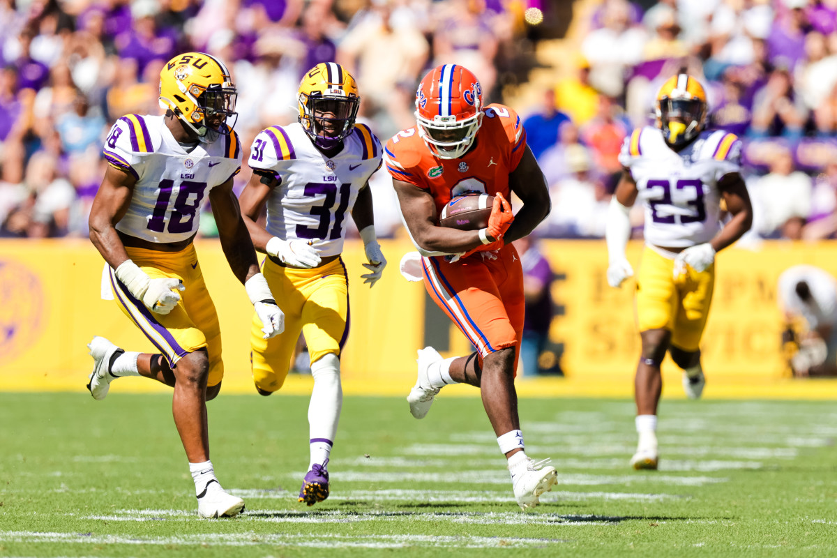 LSU football Seniors Ready for One Last Ride in Tiger Stadium as ...