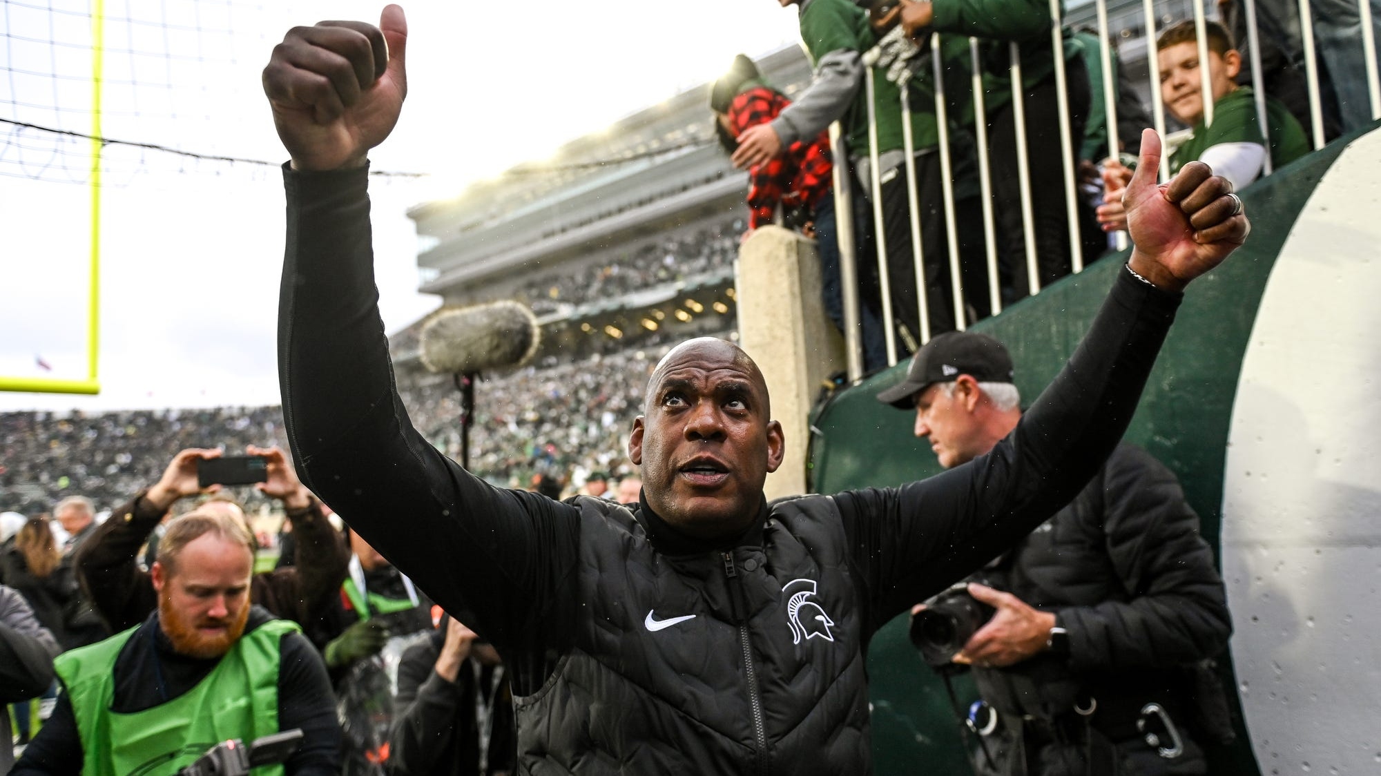 Georgia vs. Michigan: UGA LB Smith texted Mel Tucker for advice ...