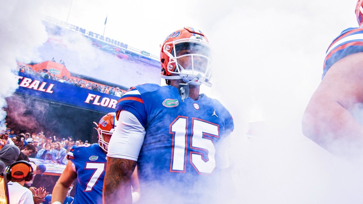 Gators QB Anthony Richardson Not Expected to Play in Gasparilla Bowl ...