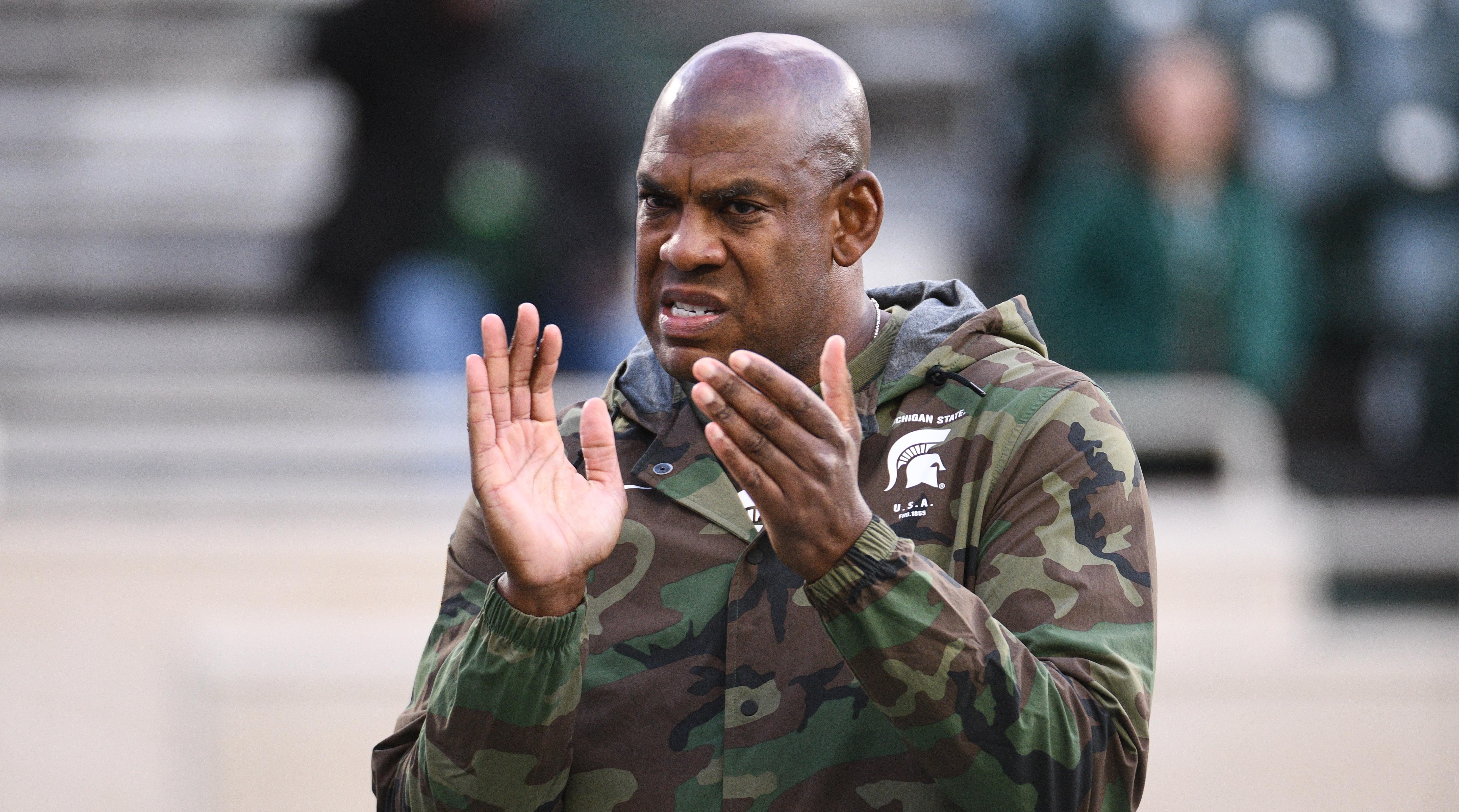 Mel Tucker contract: Michigan State set to make historic offer - Sports ...