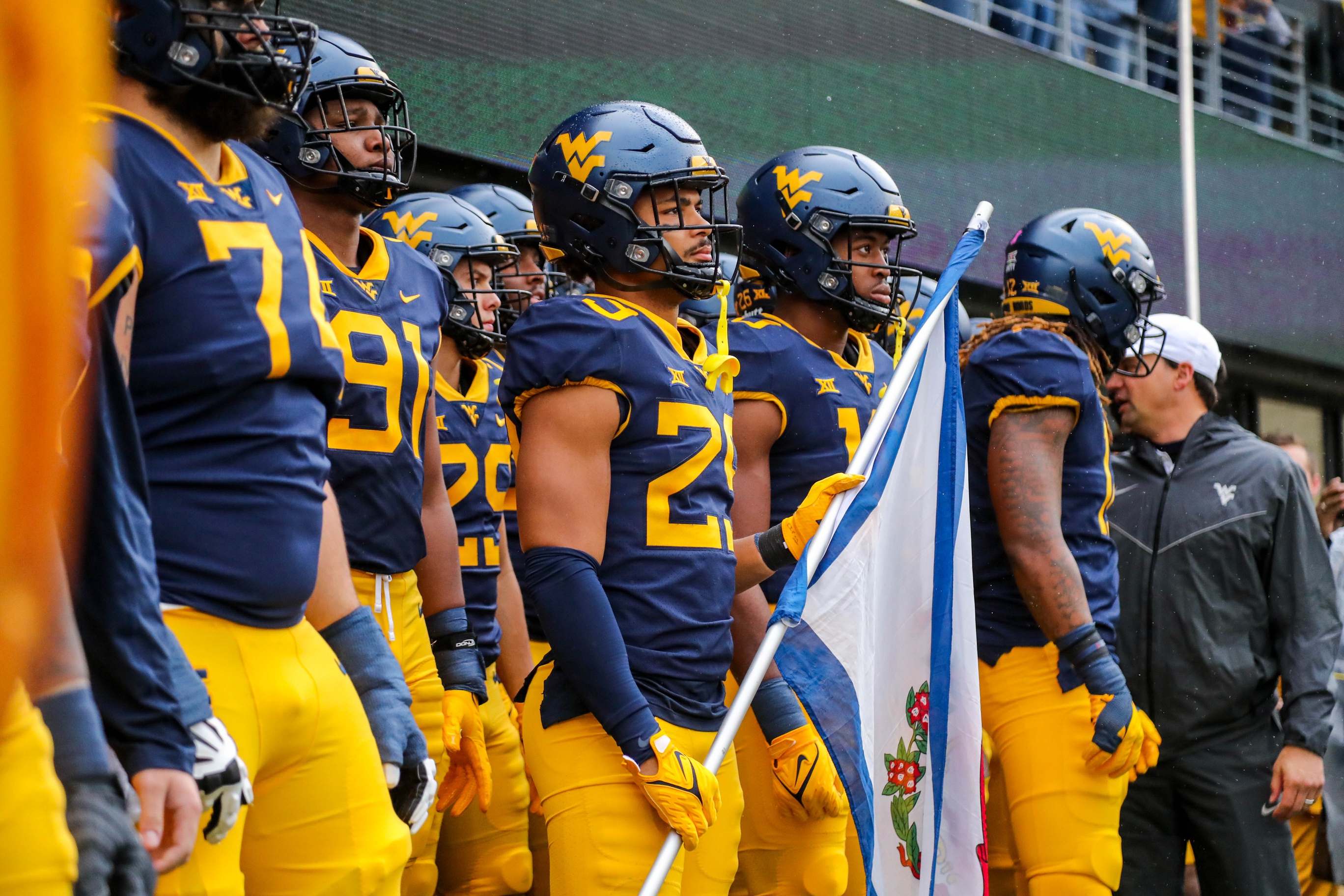 WVU Releases Depth Chart vs Kansas - Sports Illustrated West Virginia ...
