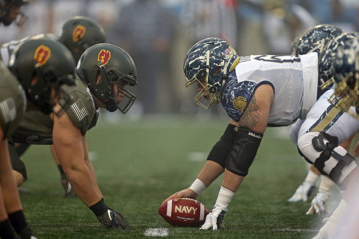 My Favorite Bet: The Under in Service Academy Football Games - Sports ...