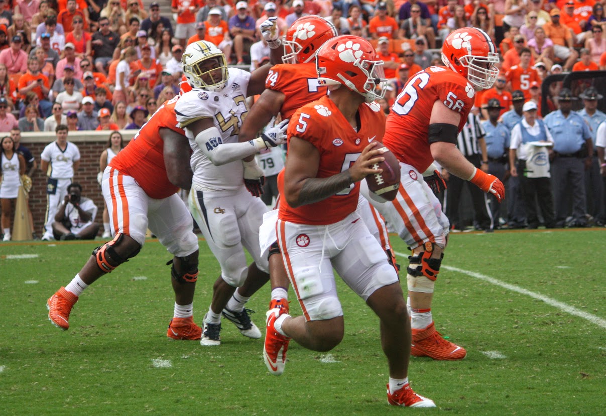 Clemson OC Brandon Streeter Provides Insight Into How He Will Manage QB ...