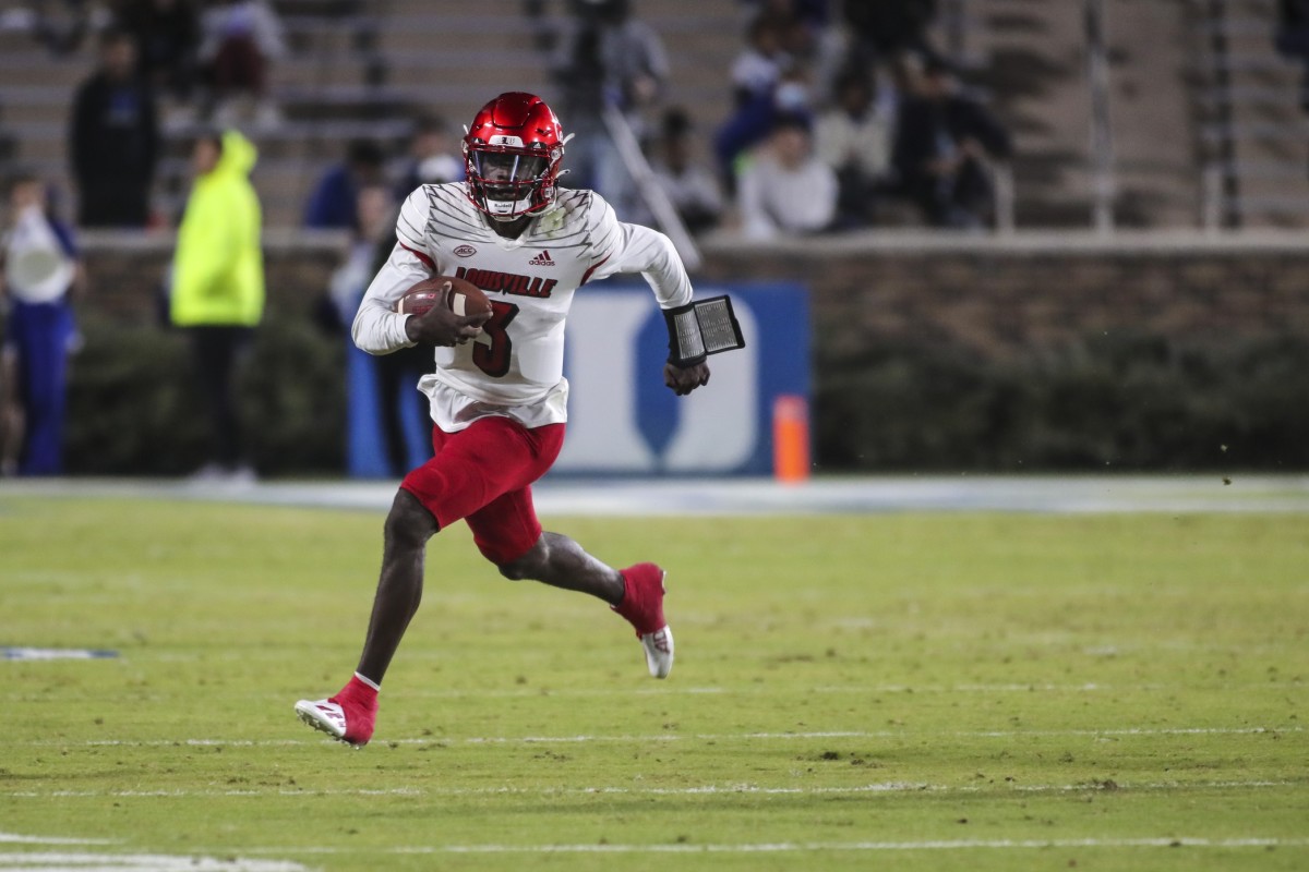 Louisville's Malik Cunningham Named ACC Quarterback of the Week ...