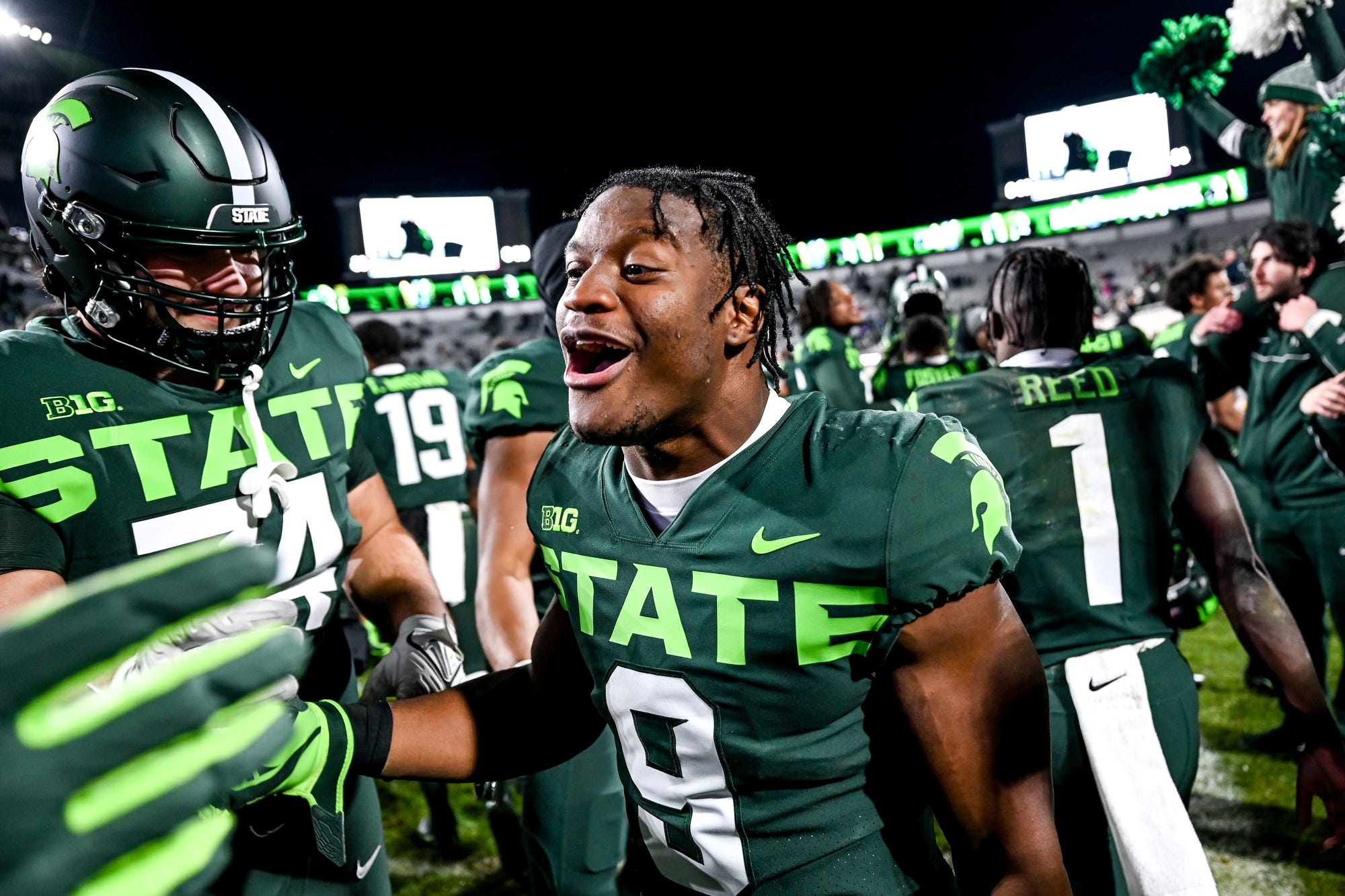 Will Michigan State Running Back Kenneth Walker III Lead the Spartans ...