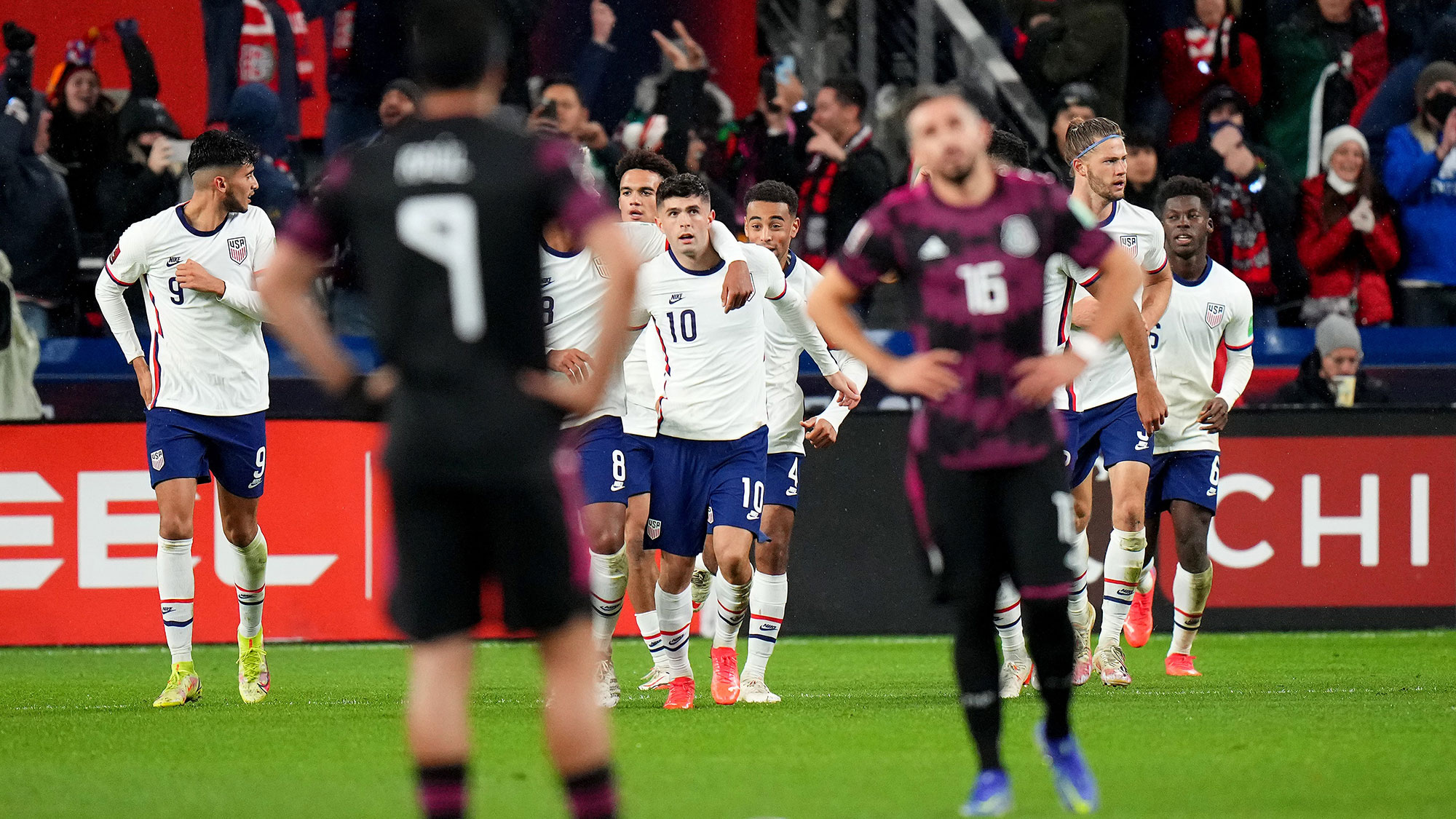 FIFA ranking: USMNT overtakes Mexico as Concacaf's top team - Sports ...