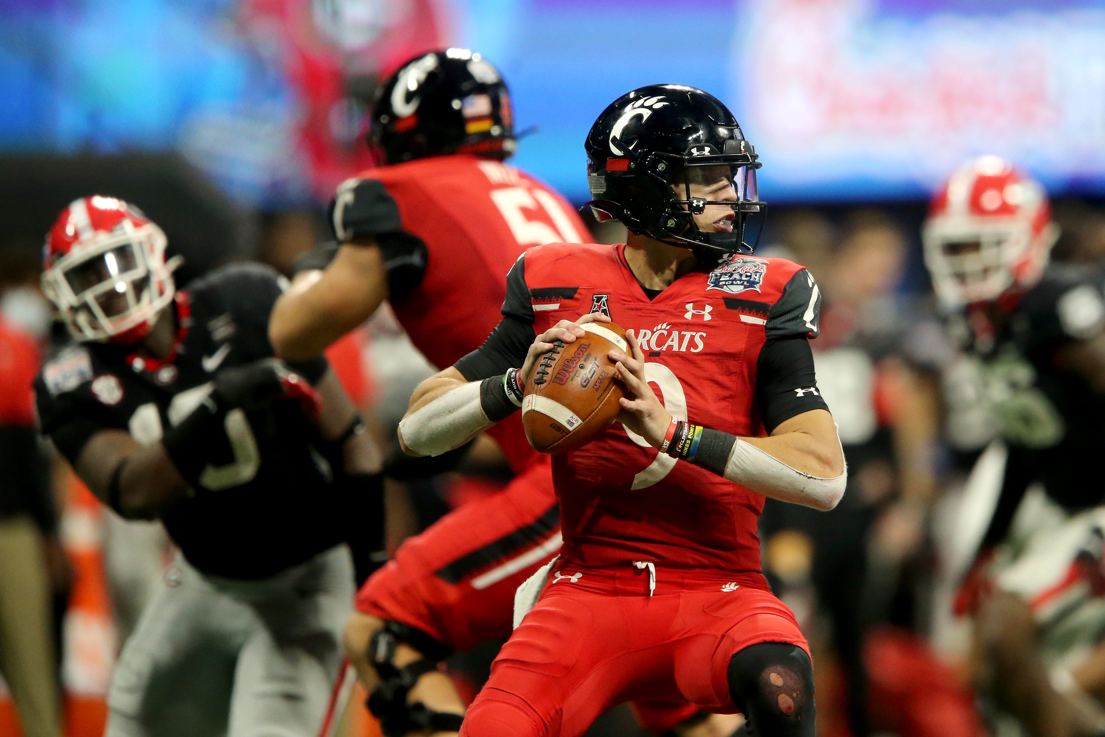 NFL Scout: Desmond Ridder has 'Picture-Perfect' Mechanics - All Bearcats