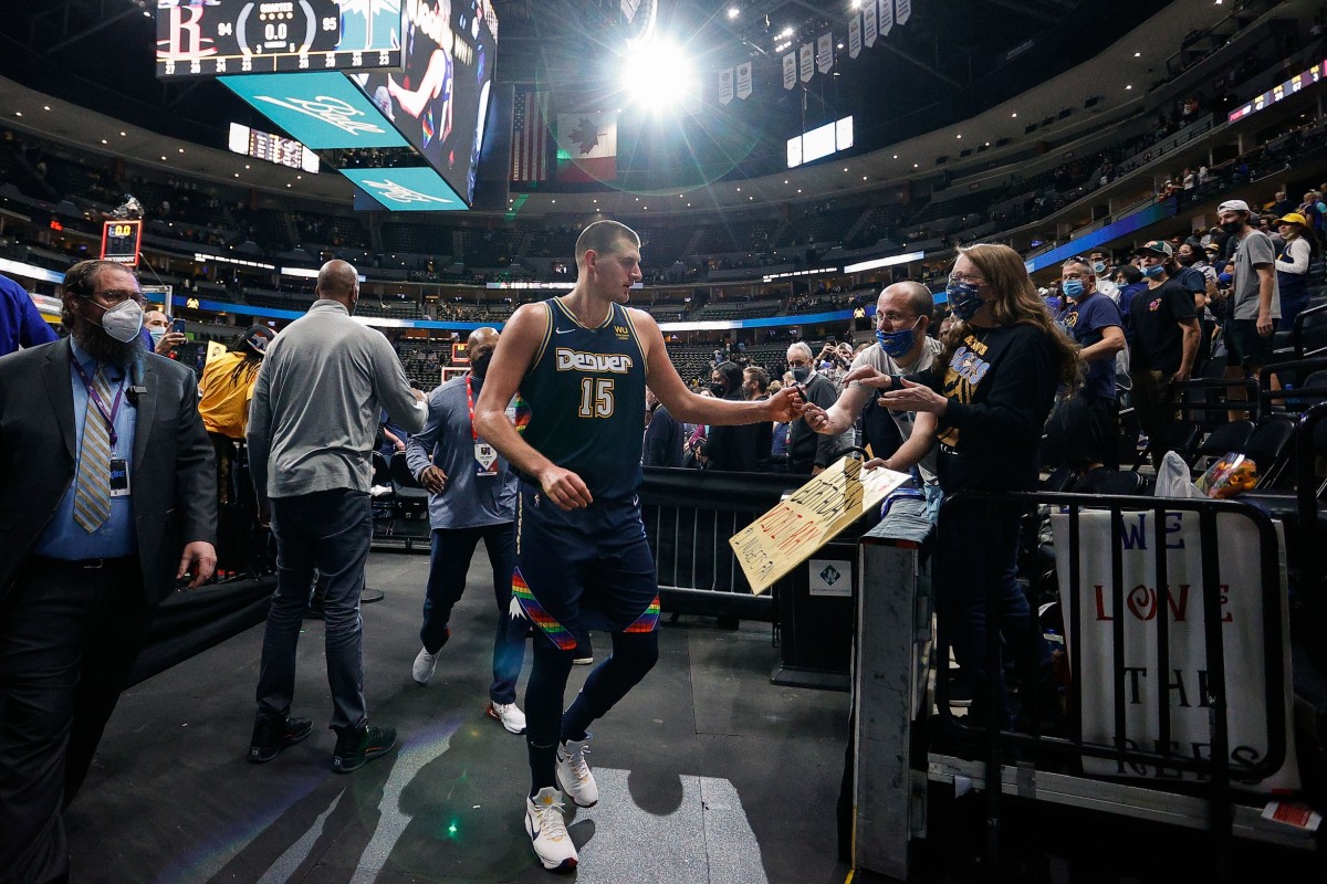 Nikola Jokic's Injury Status For Nuggets-Suns Game - Fastbreak on FanNation