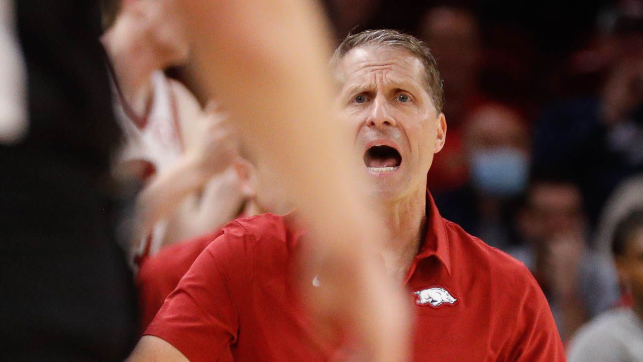 Eric Musselman on Hall of Fame Classic Against Kansas State - Sports ...
