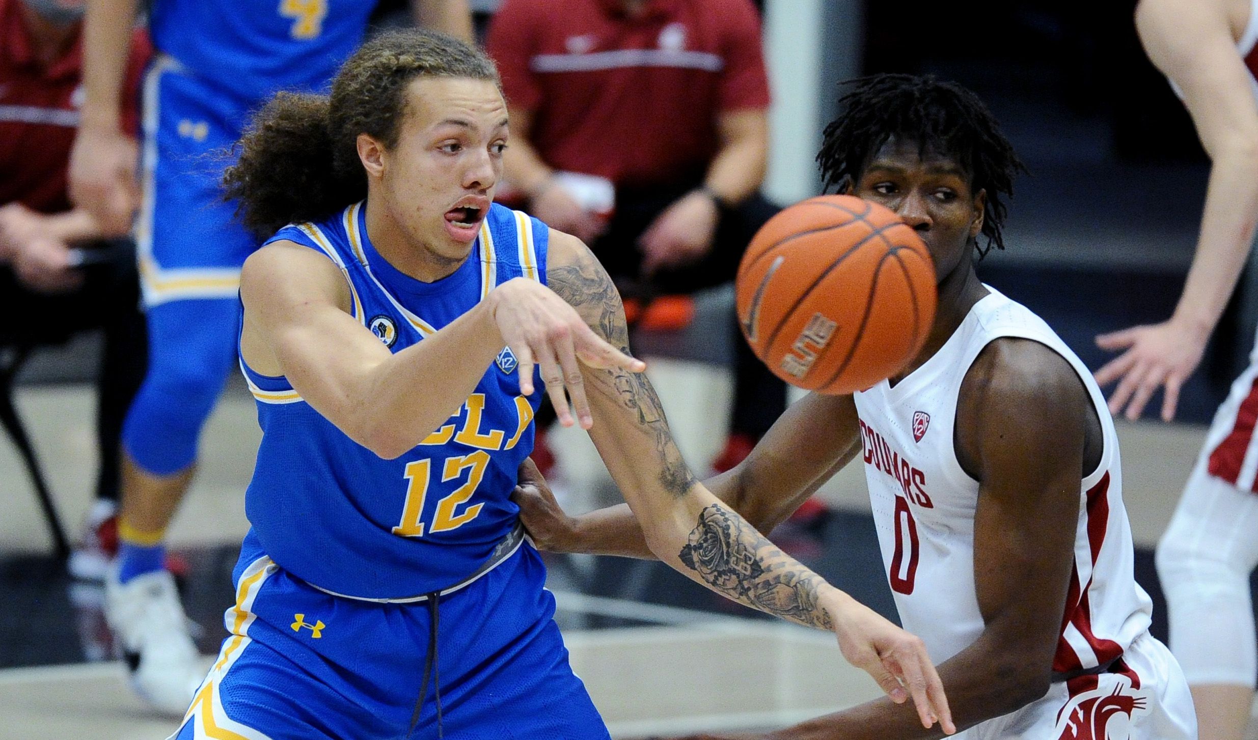Mac Etienne Undergoes Surgery on Right ACL, Will Miss Rest of UCLA Men ...