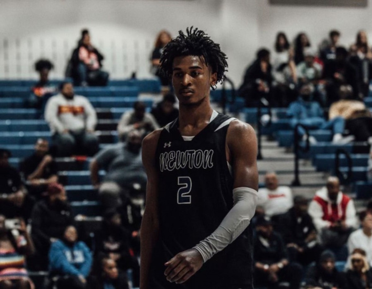Stephon Castle Commits Connecticut Huskies UCONN NCAA Basketball ...