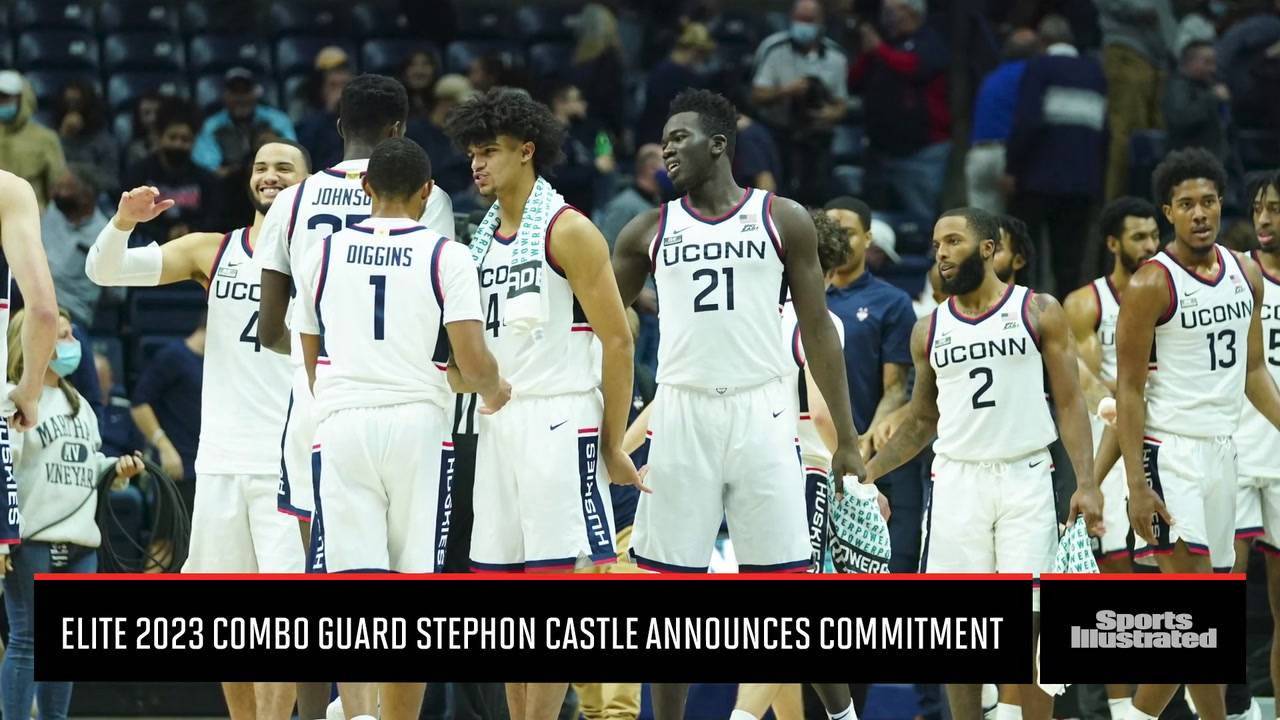 Stephon Castle Commits to UConn - Sports Illustrated