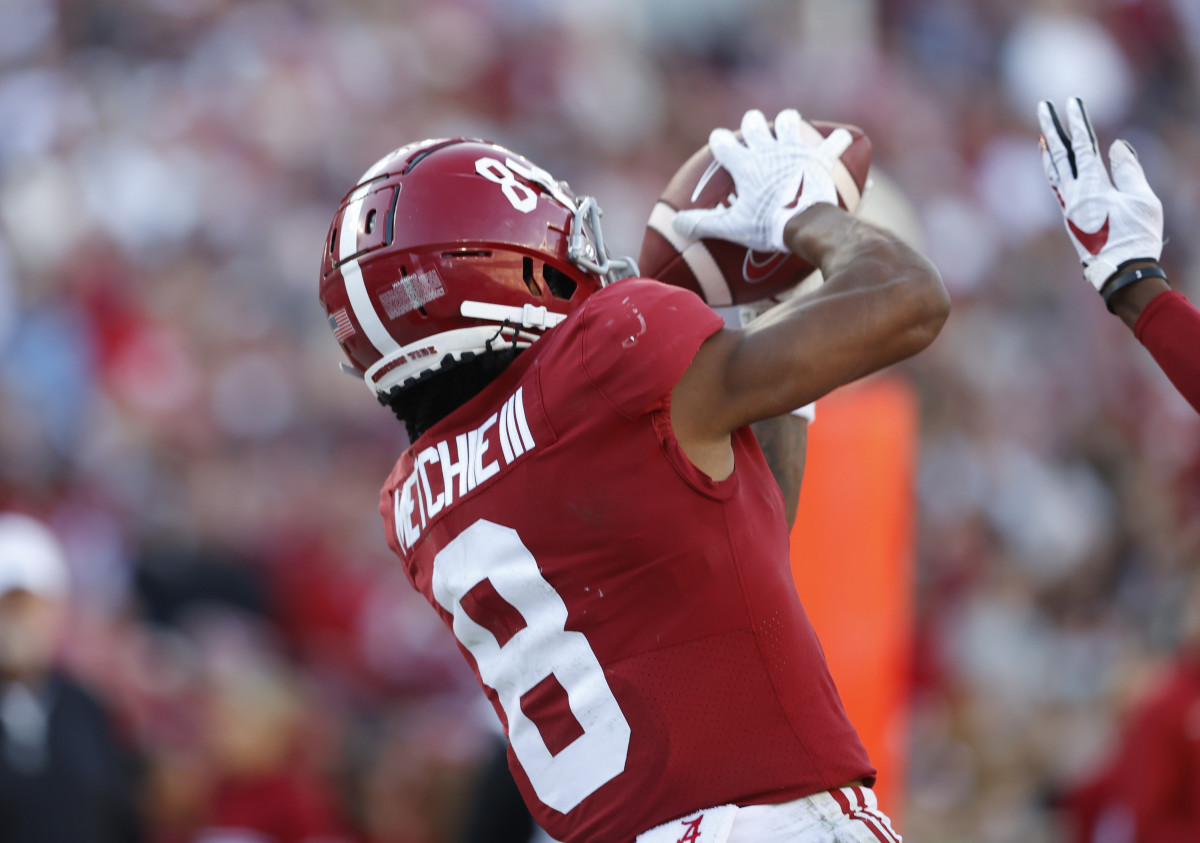 Alabama WR John Metchie III Selected in 2022 NFL Draft - Sports ...