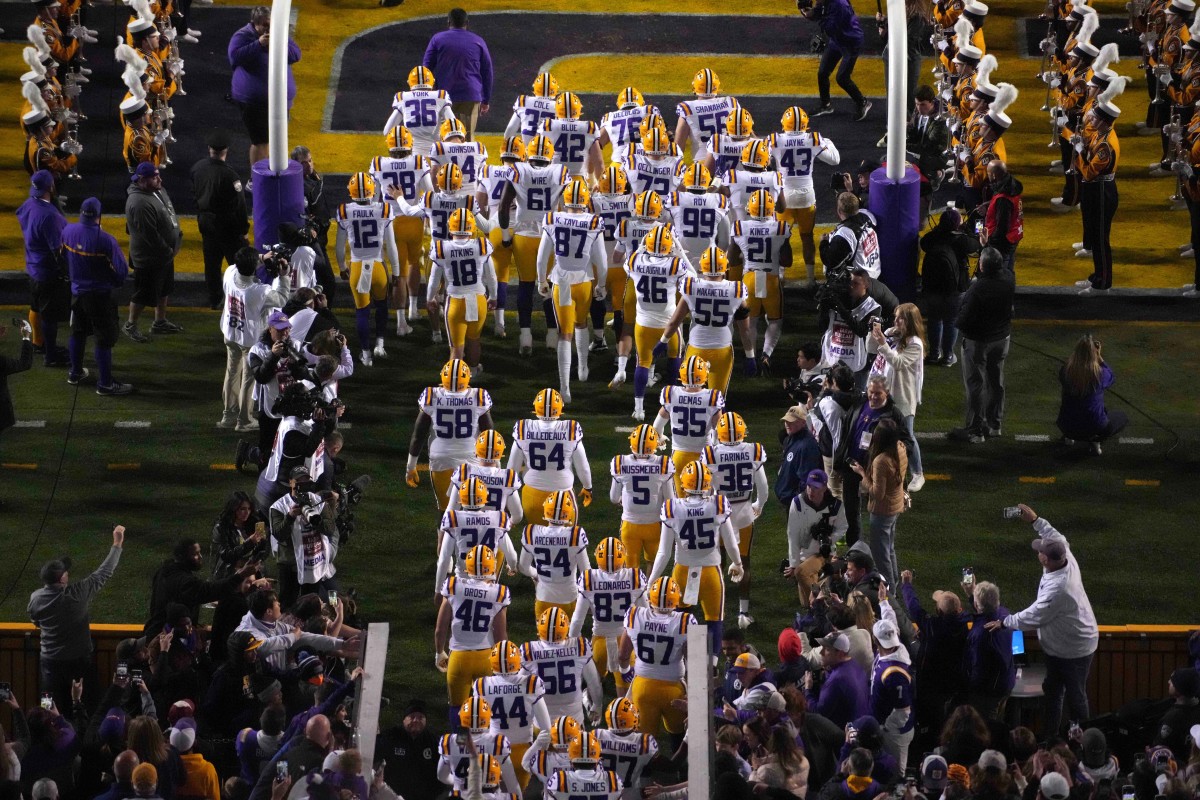 What LSU Football is Getting in 2023 Tight End Mac Markway - Sports ...