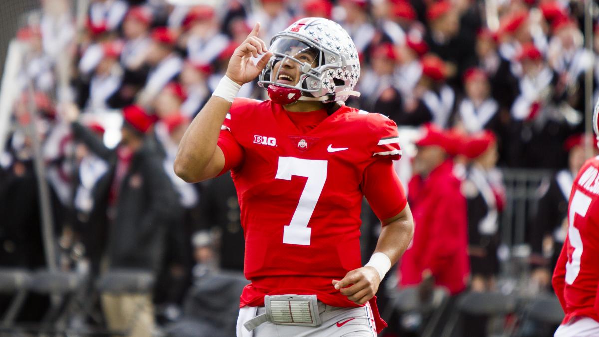 Ohio State's Stroud Cements Status As Heisman Trophy Favorite - Sports ...