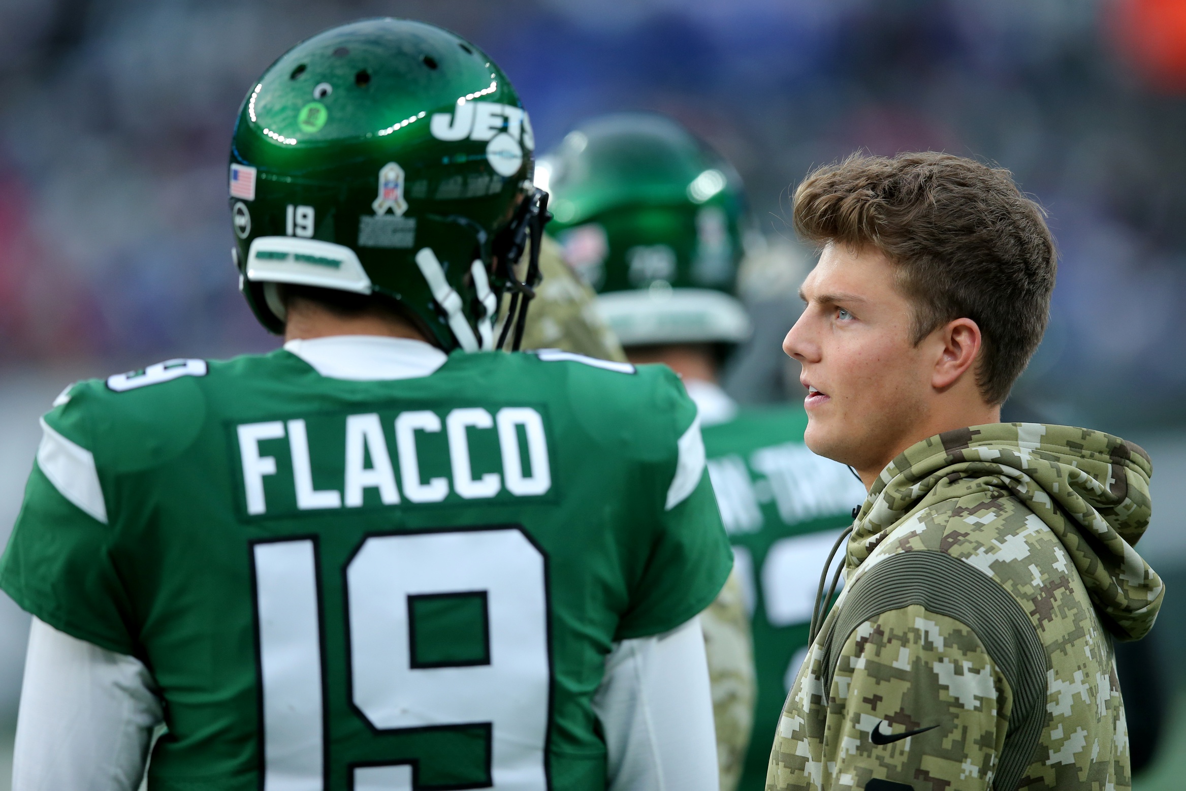 New York Jets are making a mistake starting QB Joe Flacco - Sports Illustrated New York Jets ...