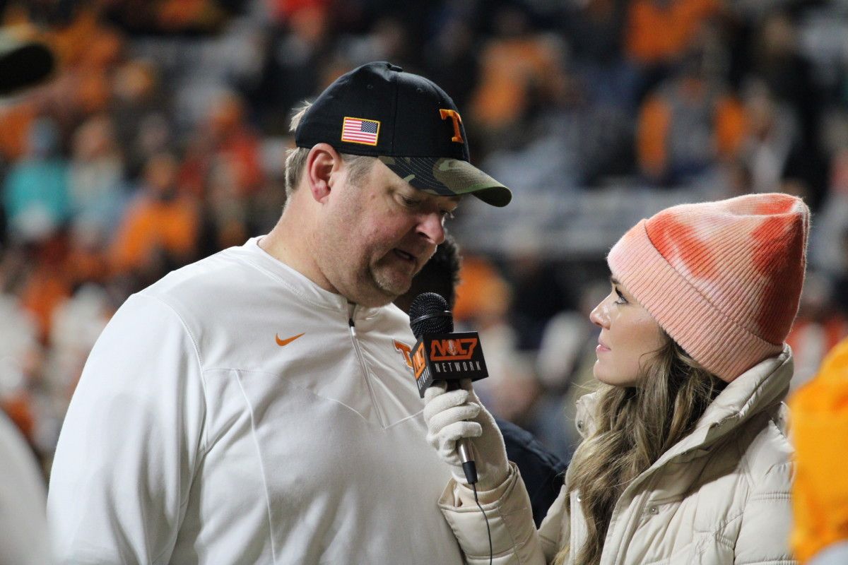 Tennessee Vols Head Coach Josh Heupel Excited to Blend Two Favorite ...