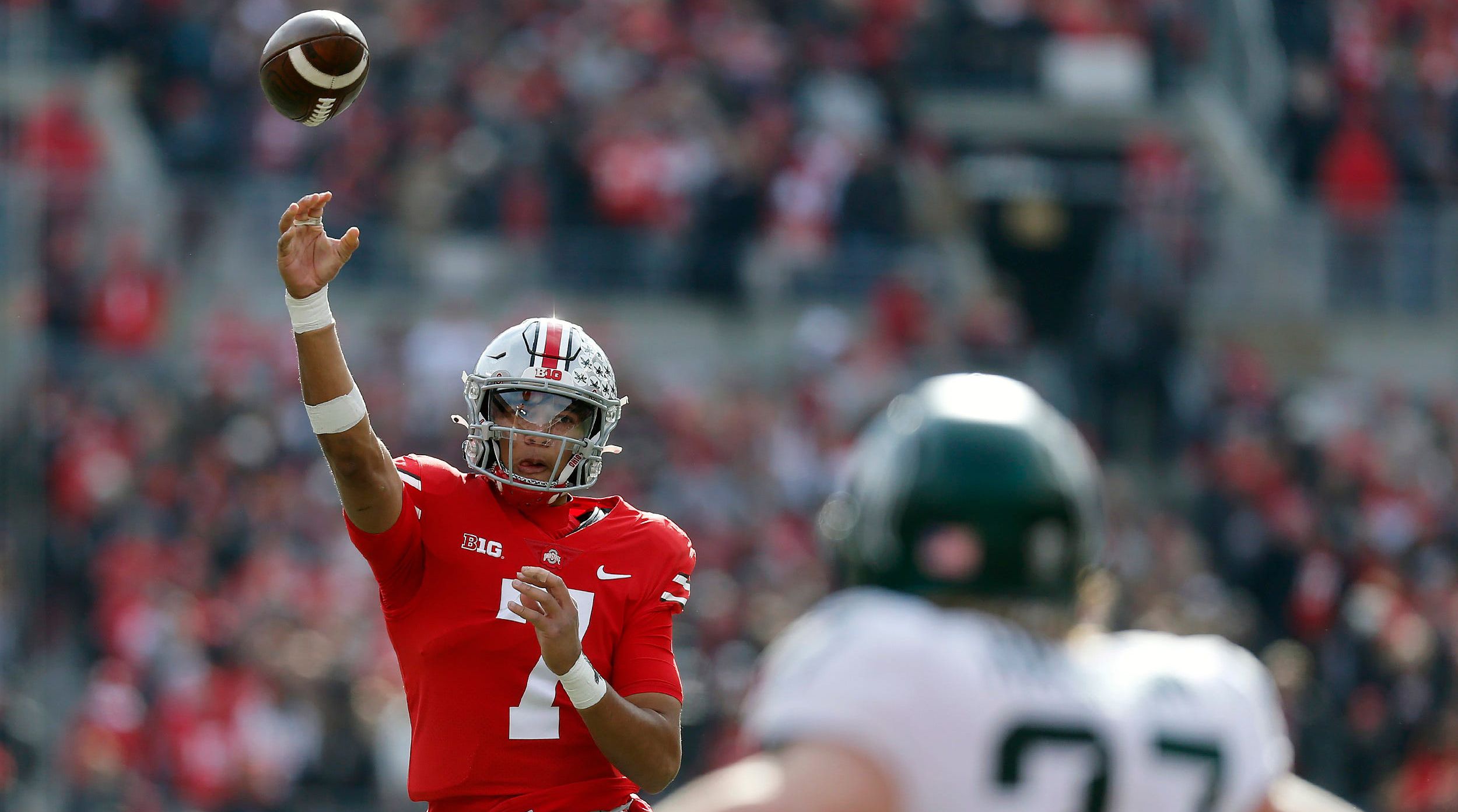 Ohio State QB CJ Stroud: Big Ten Should Share TV Revenue With Players ...