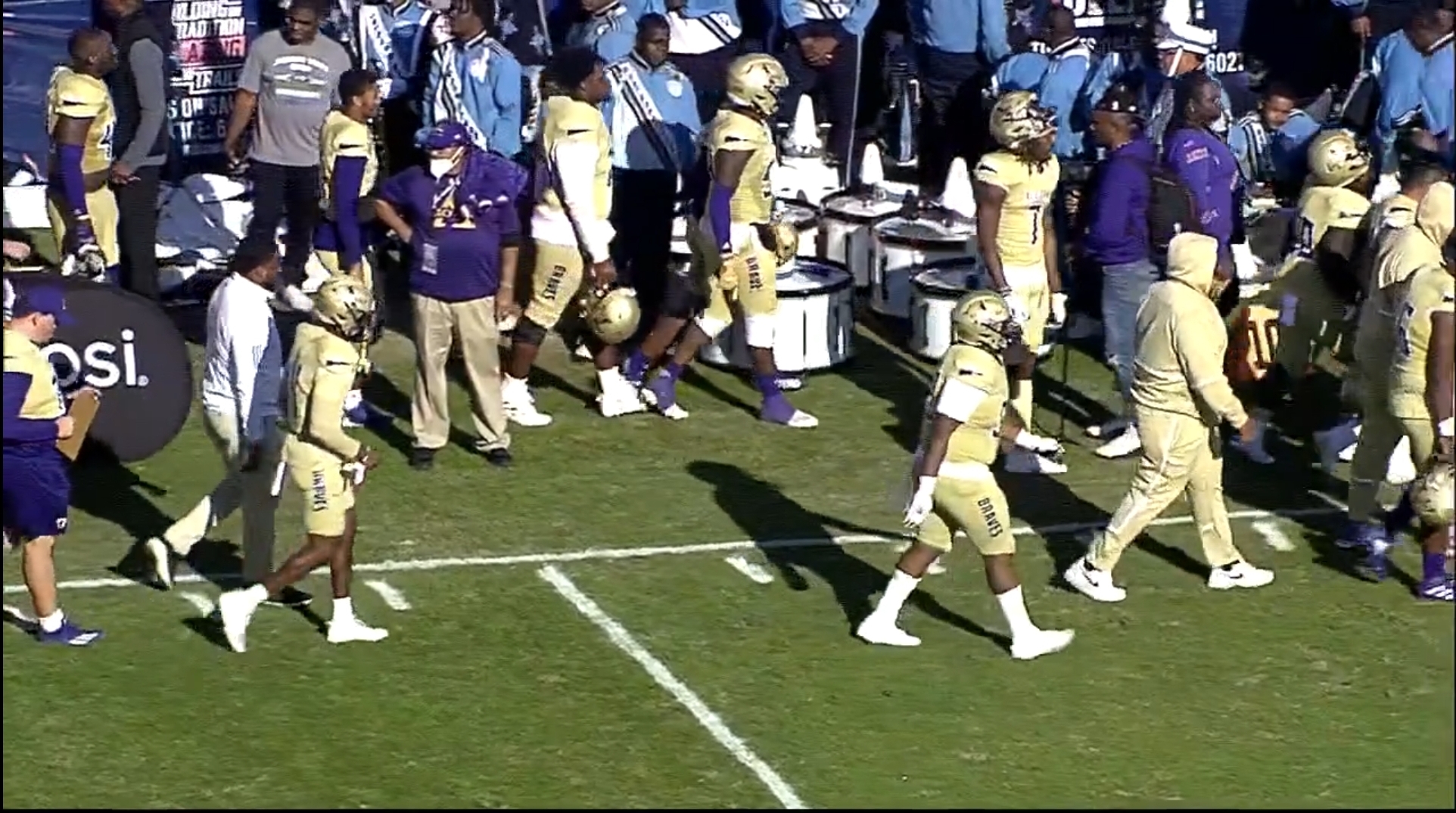 Jackson State-Alcorn Halftime Report - HBCU Legends