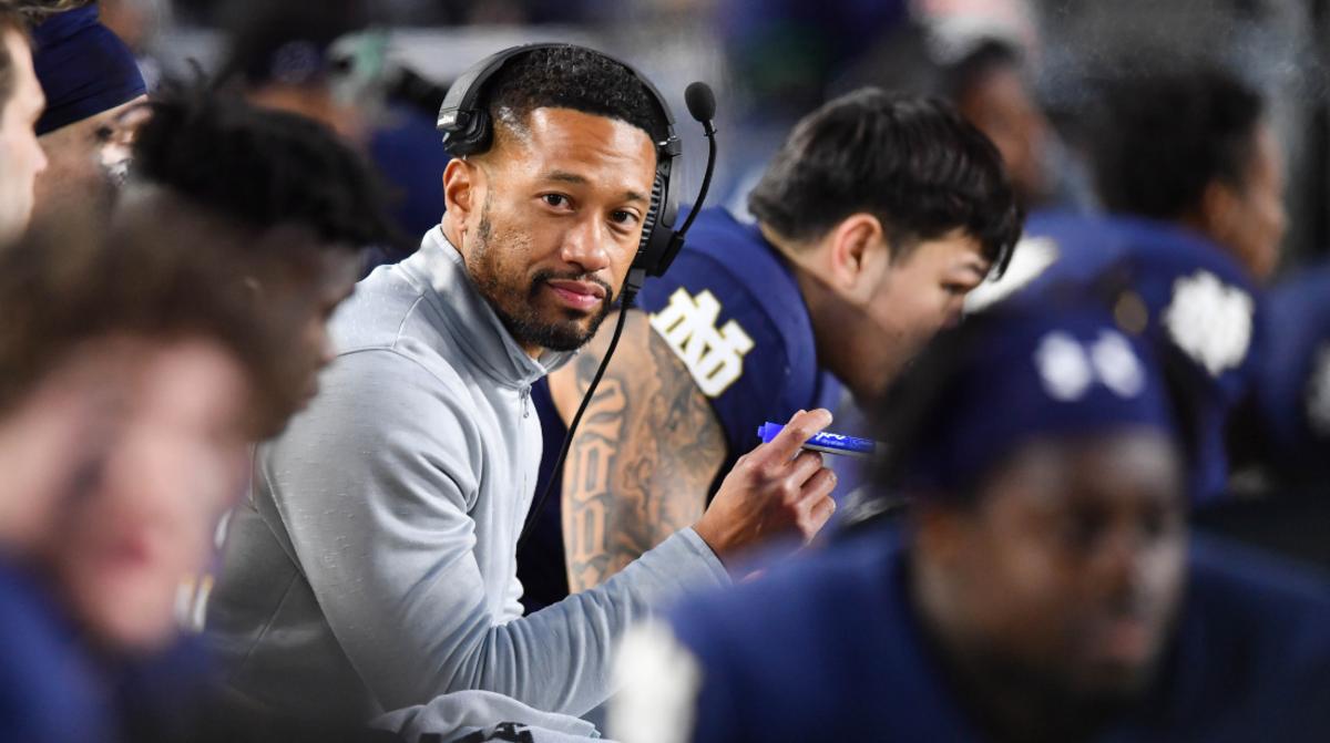 The Marcus Freeman Era Is Here, Now It's Time To Get To Work - Sports ...