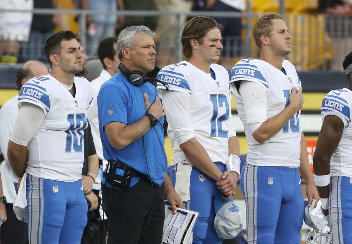 Detroit Lions Brad Holmes explains why Tim Boyle David Blough cut ...