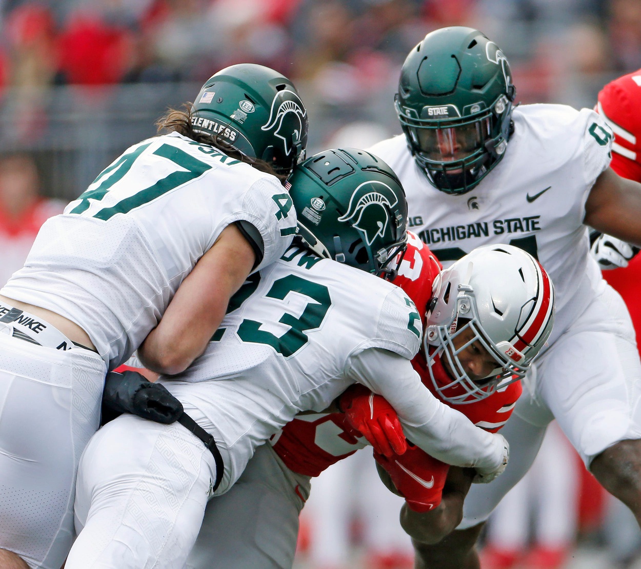 Michigan State Spartans fall in latest Associated Press Top 25 - Sports ...
