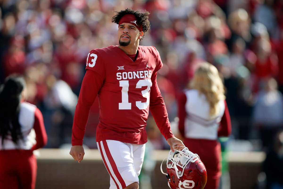 Oklahoma QB Caleb Williams Speaks on Head Coaching Change - Sports ...