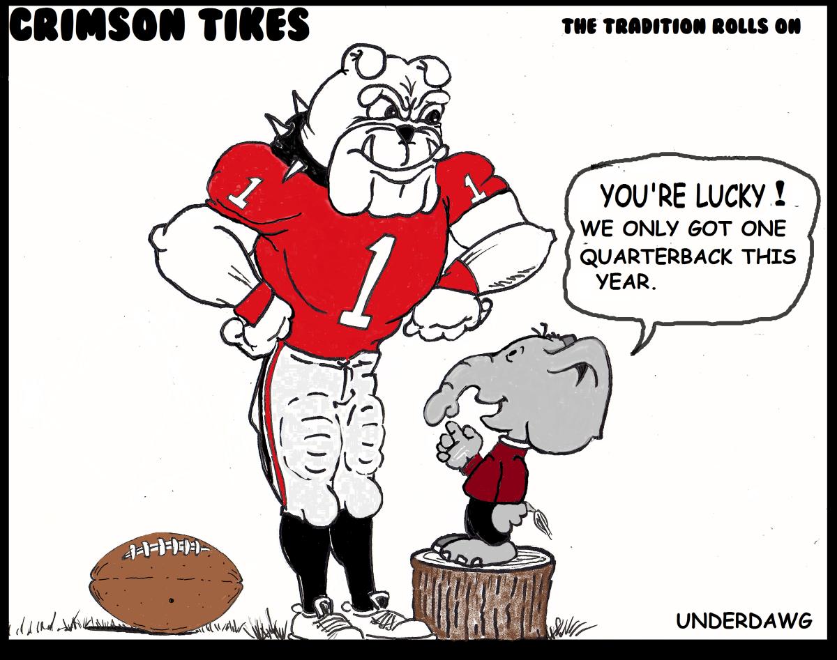 Crimson Tikes: Underdawg - Sports Illustrated Alabama Crimson Tide News ...