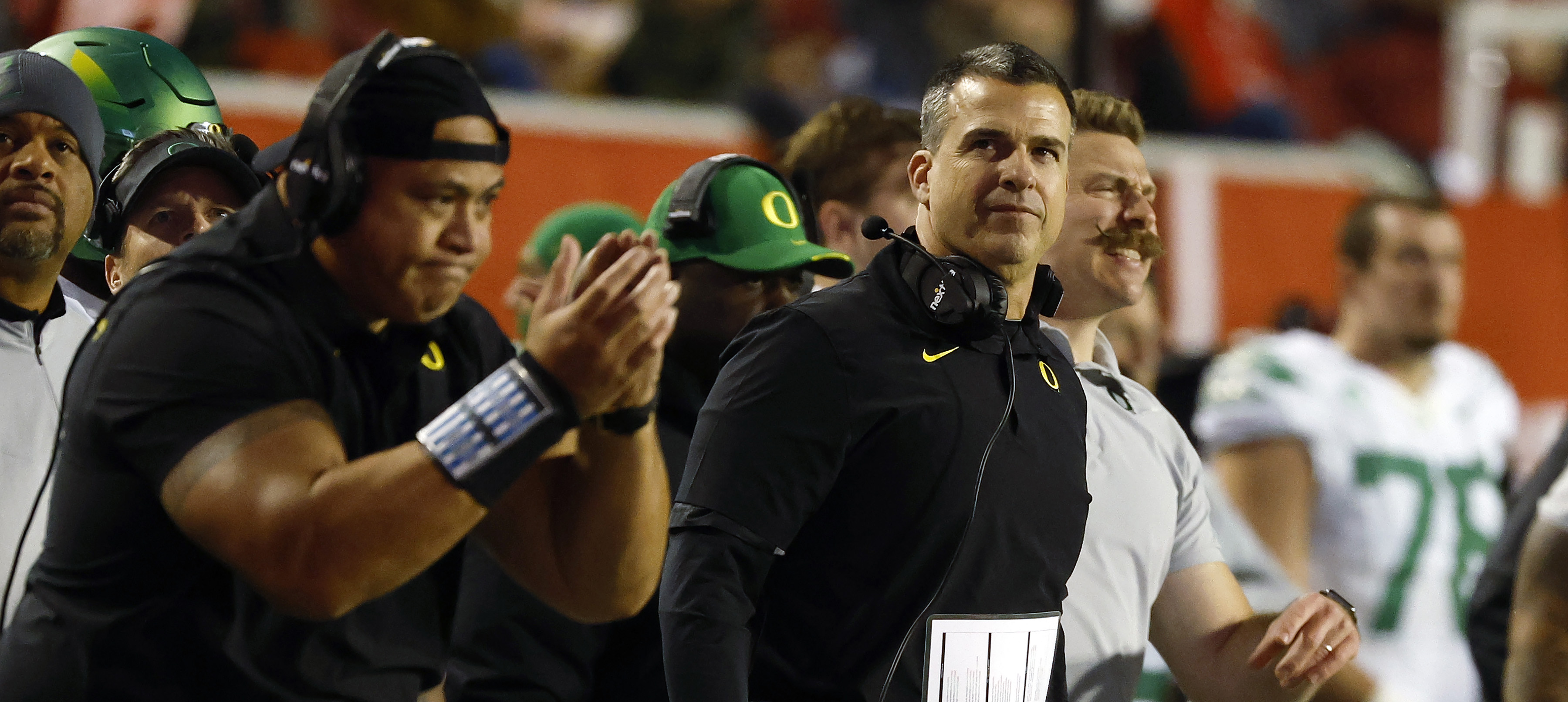 What Head Coach Mario Cristobal Said After Oregon Football Lost to Utah ...