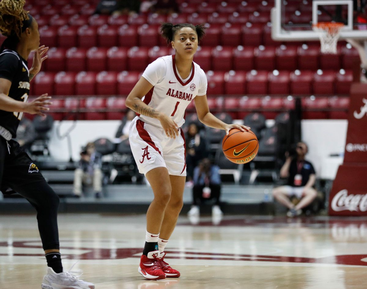 Alabama Women's Basketball Done in by Duke During Final Seconds, 74-71 ...