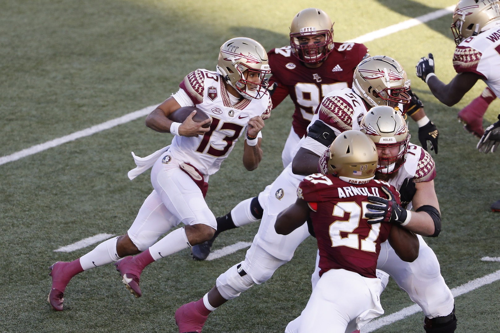 Boston College Defensive Analysis After Loss to FSU - Sports ...